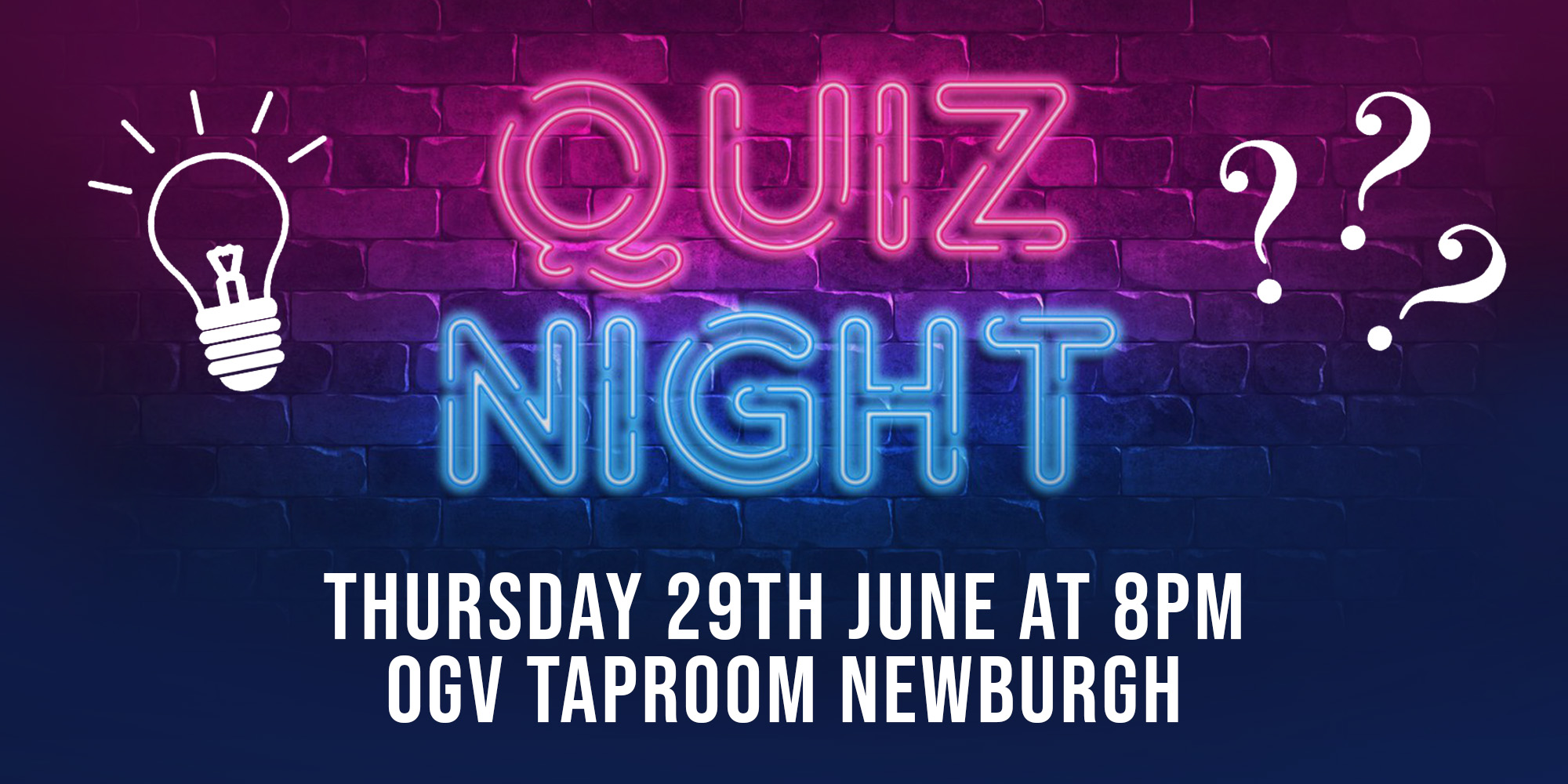 Events | OGV Taproom